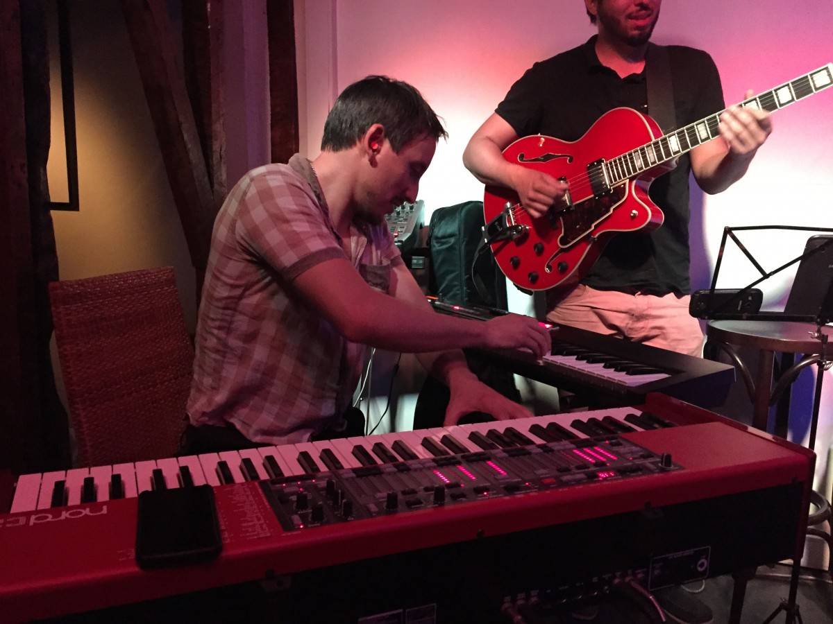 Trío de la Casa | The Jazz Corner - Club de Jazz Barrio Italia